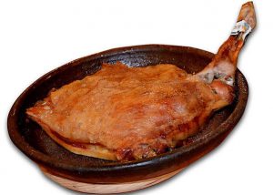 5 platos típicos de Segovia. Comida típica de Segovia